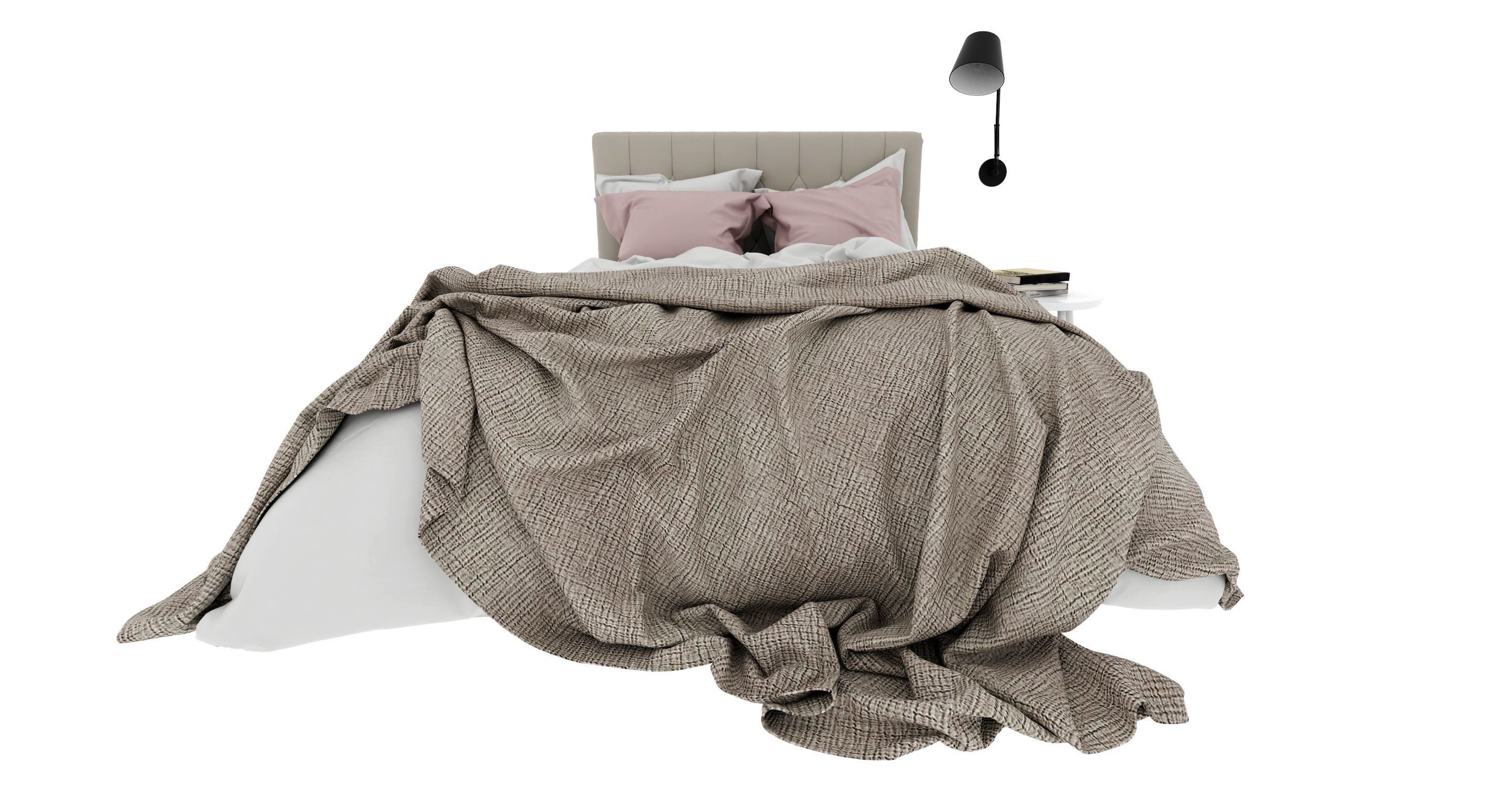 Bed 3D Models free VR / AR / low-poly 3D model | CGTrader
