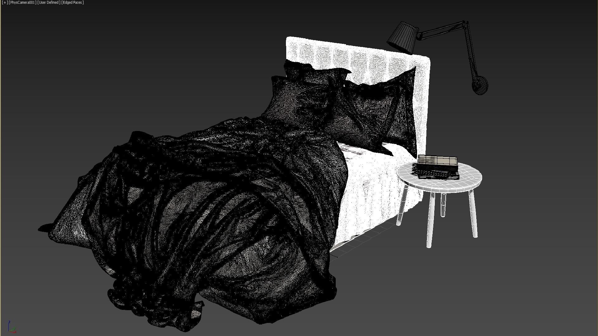 Bed 3D Models free VR / AR / low-poly 3D model | CGTrader