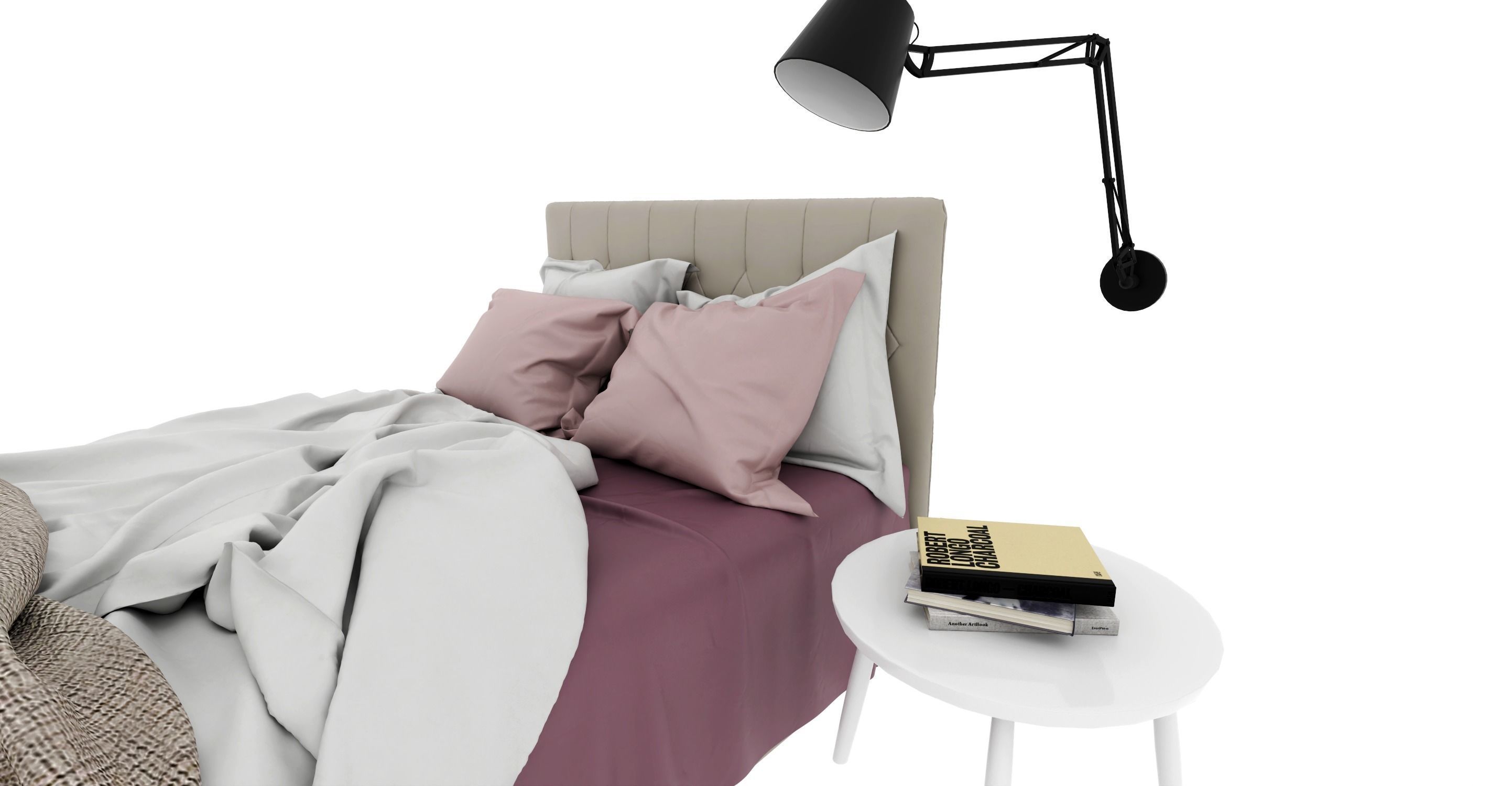 Bed 3D Models free VR / AR / low-poly 3D model | CGTrader