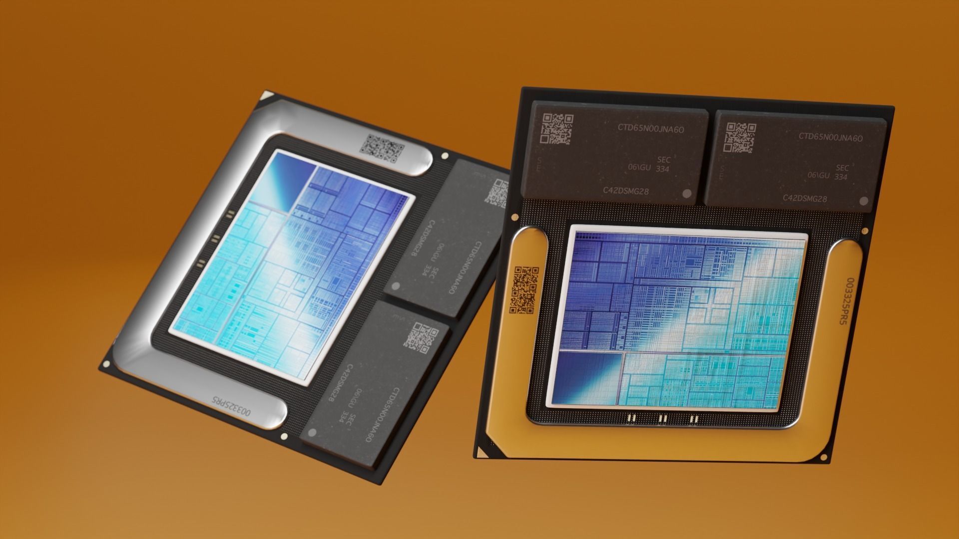Intel CPU lunar lake 3D model | CGTrader