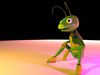 Kuzya from Luntik free VR / AR / low-poly 3D model animated rigged ...