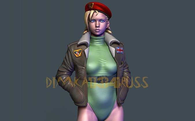 cammy 3D model 3D printable | CGTrader