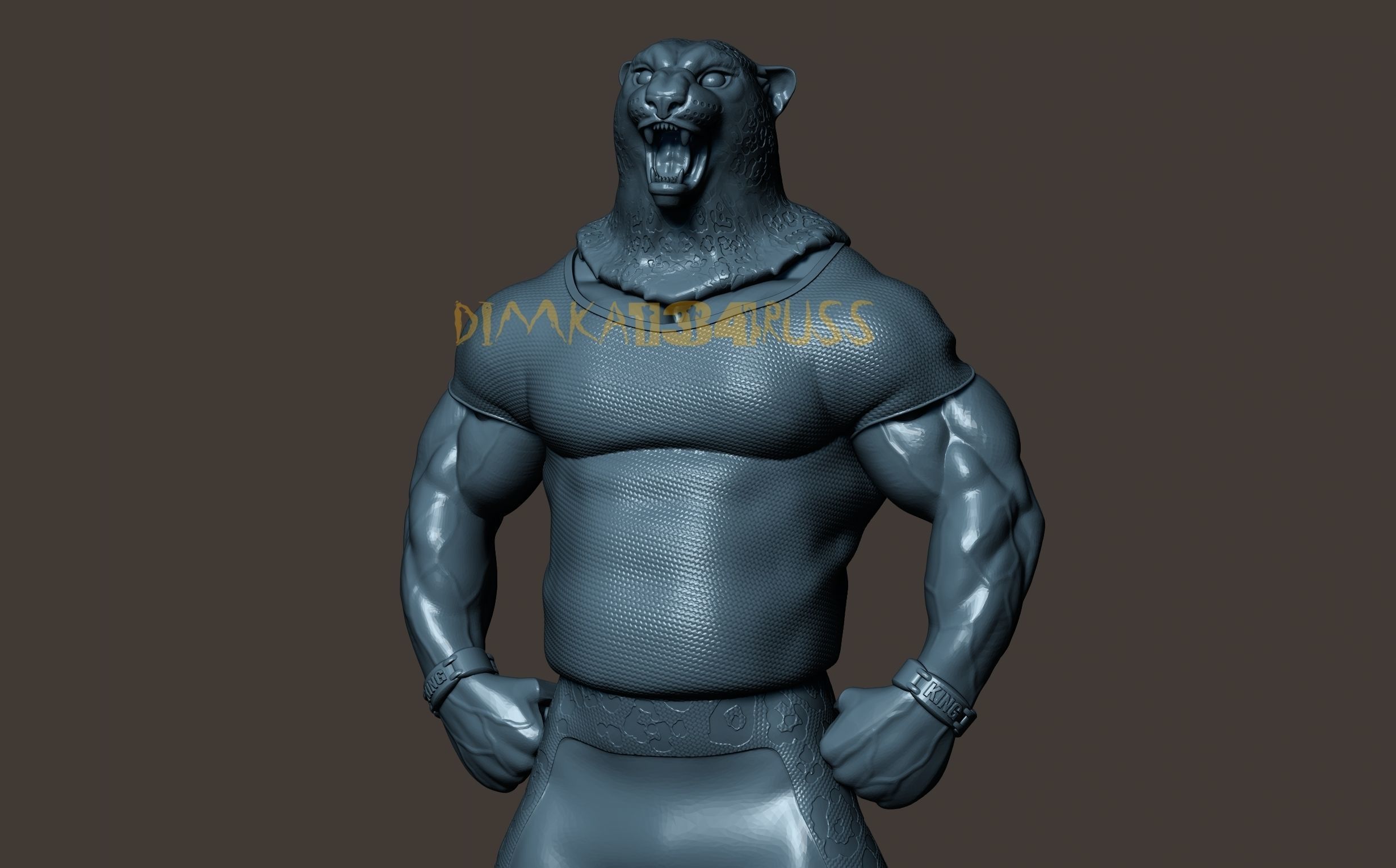 tekken king 3D model 3D printable | CGTrader