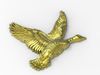 WILD DUCK 3D RELIEF 3D model 3D printable | CGTrader