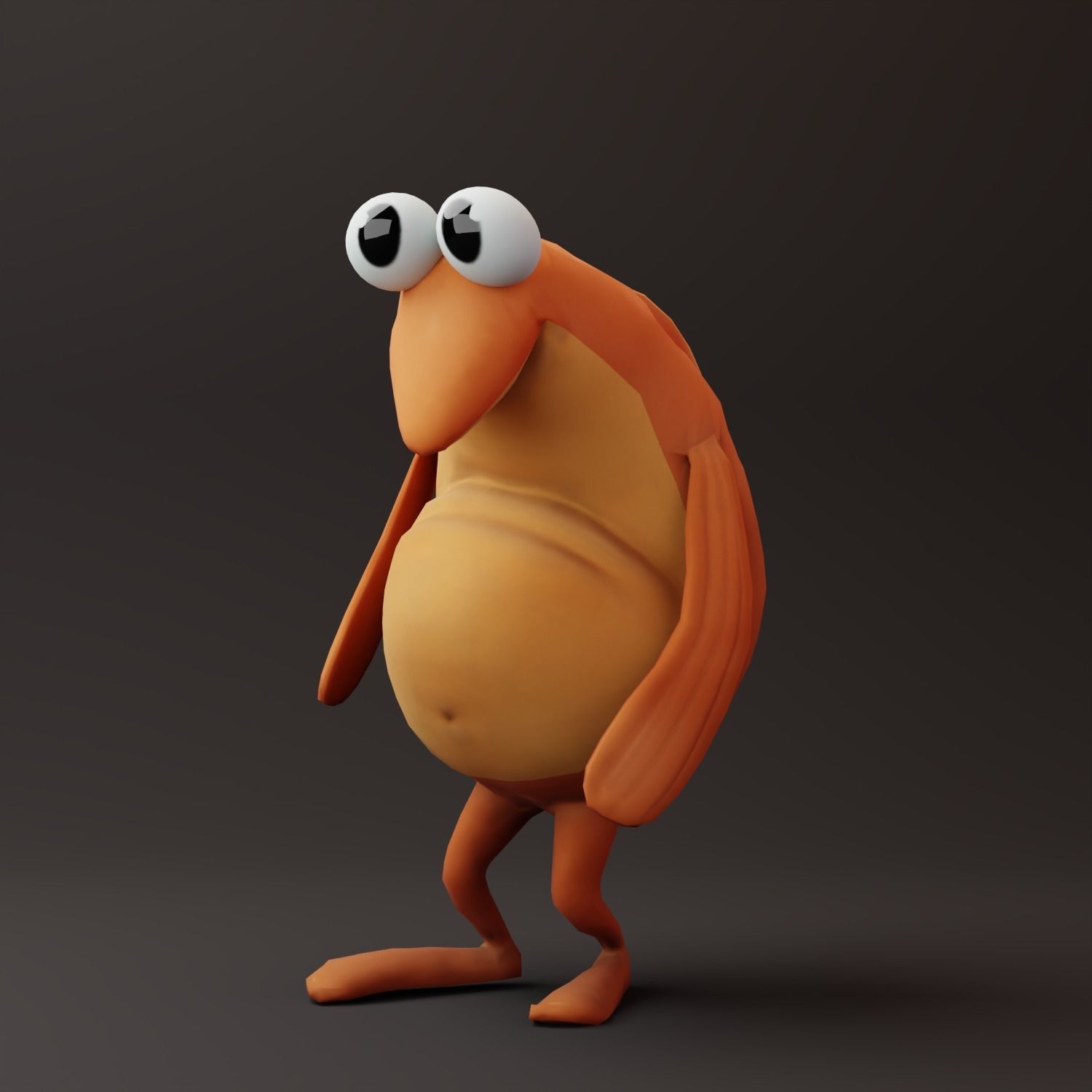 SpongeBob Fish - Incidental 70 free VR / AR / low-poly 3D model ...