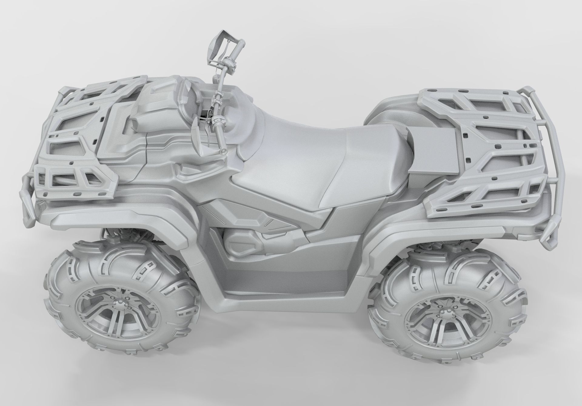 Generic 4 Wheel ATV Cam 2024 3D model | CGTrader