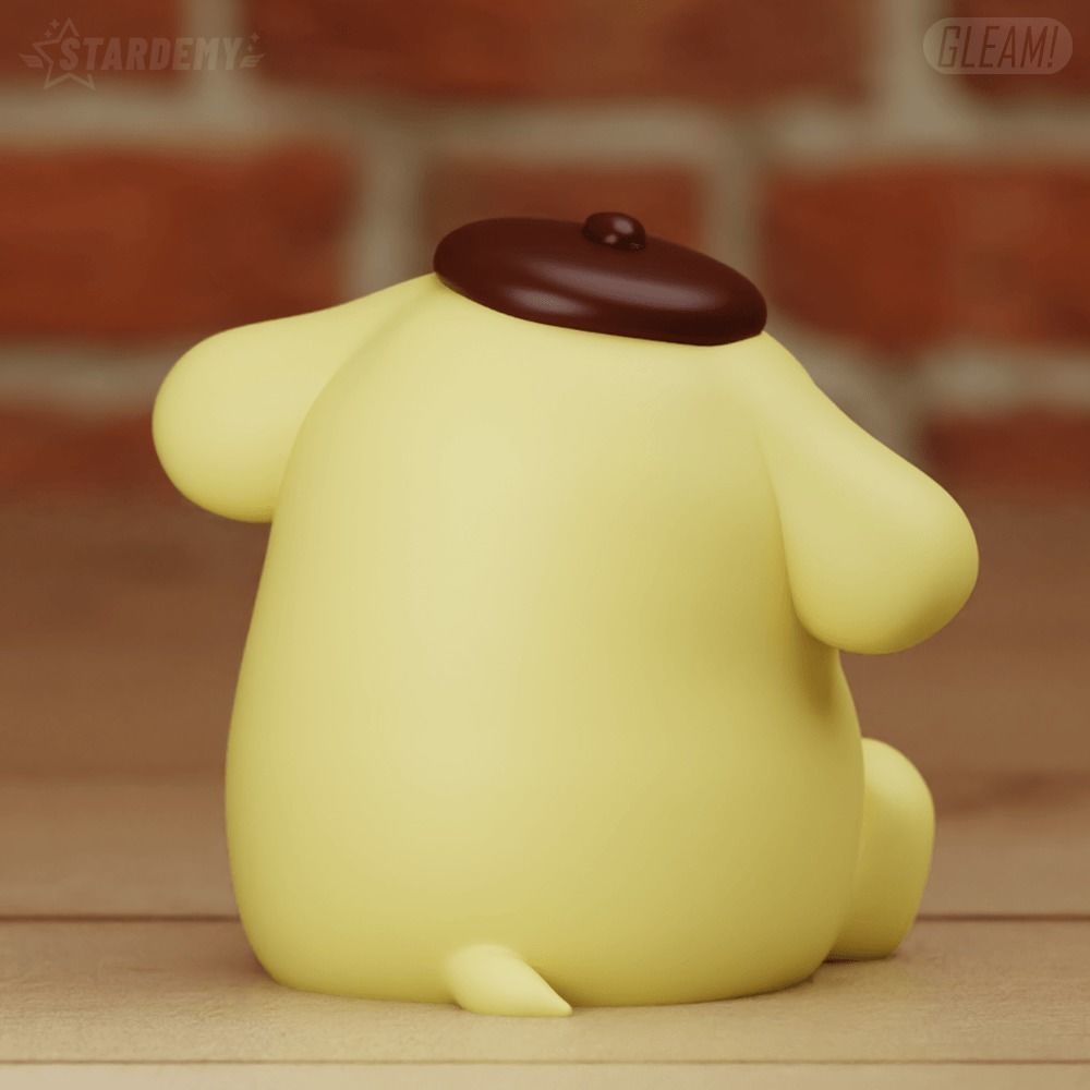 Pompompurin Chibi 3 Models Fanart Sanrio 3D model 3D printable | CGTrader