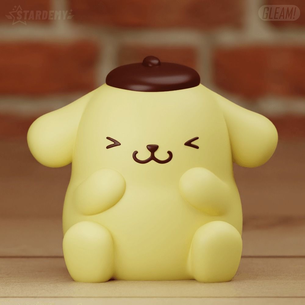 Pompompurin Chibi 3 Models Fanart Sanrio 3D model 3D printable | CGTrader