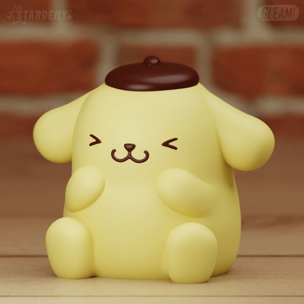 Pompompurin Chibi 3 Models Fanart Sanrio 3D model 3D printable | CGTrader