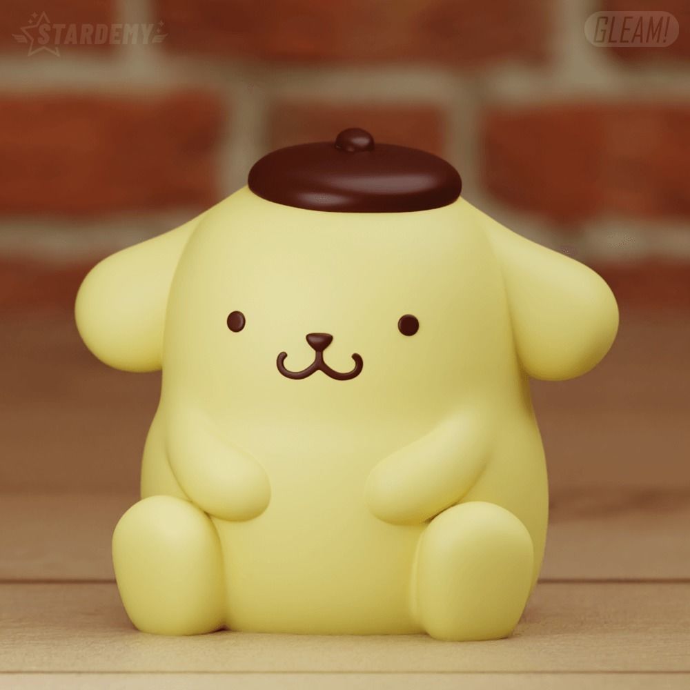 Pompompurin Chibi 3 Models Fanart Sanrio 3D model 3D printable | CGTrader