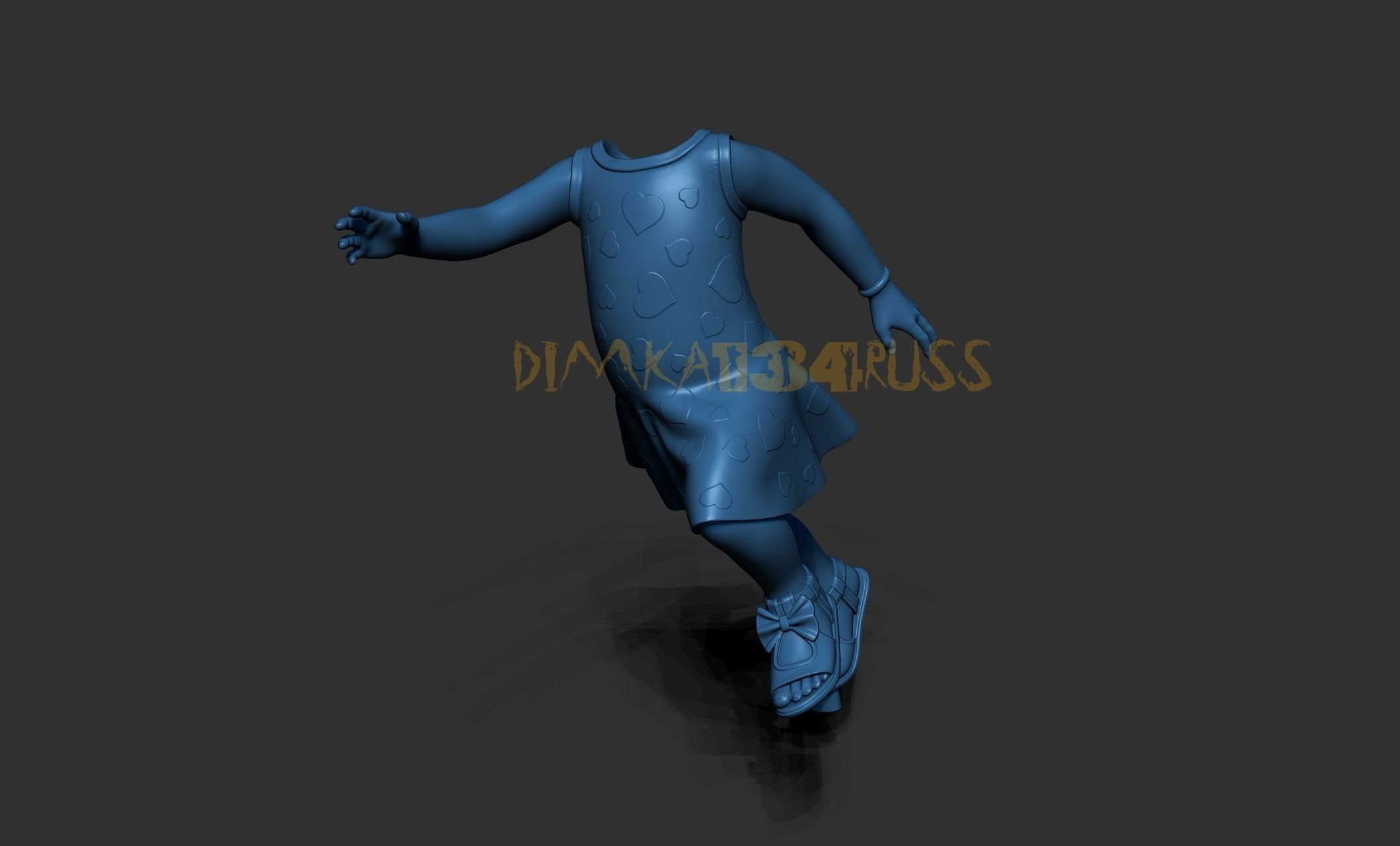 horror 3D model 3D printable | CGTrader
