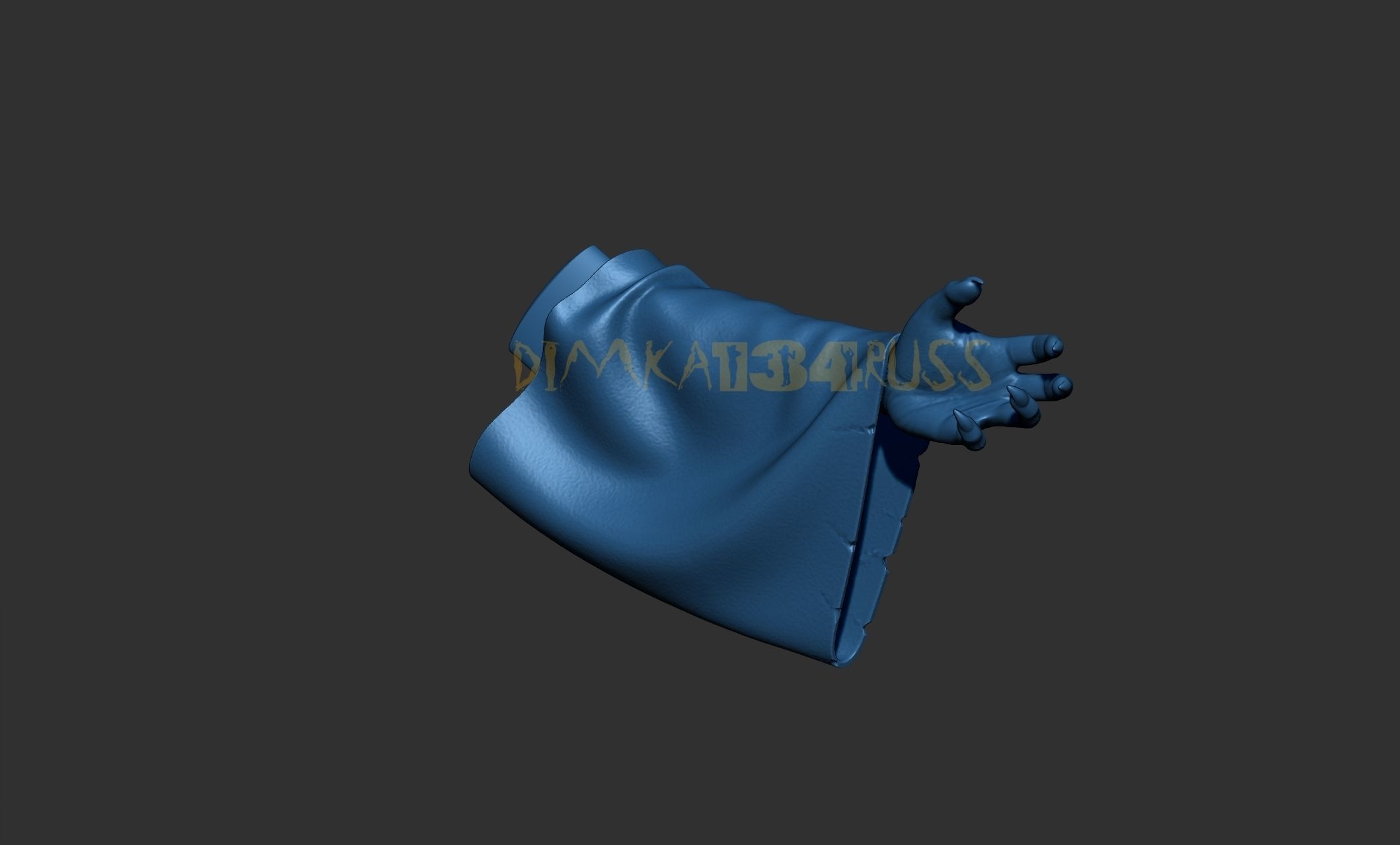 horror 3D model 3D printable | CGTrader