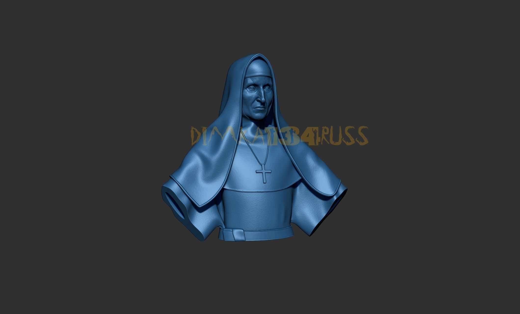 horror 3D model 3D printable | CGTrader