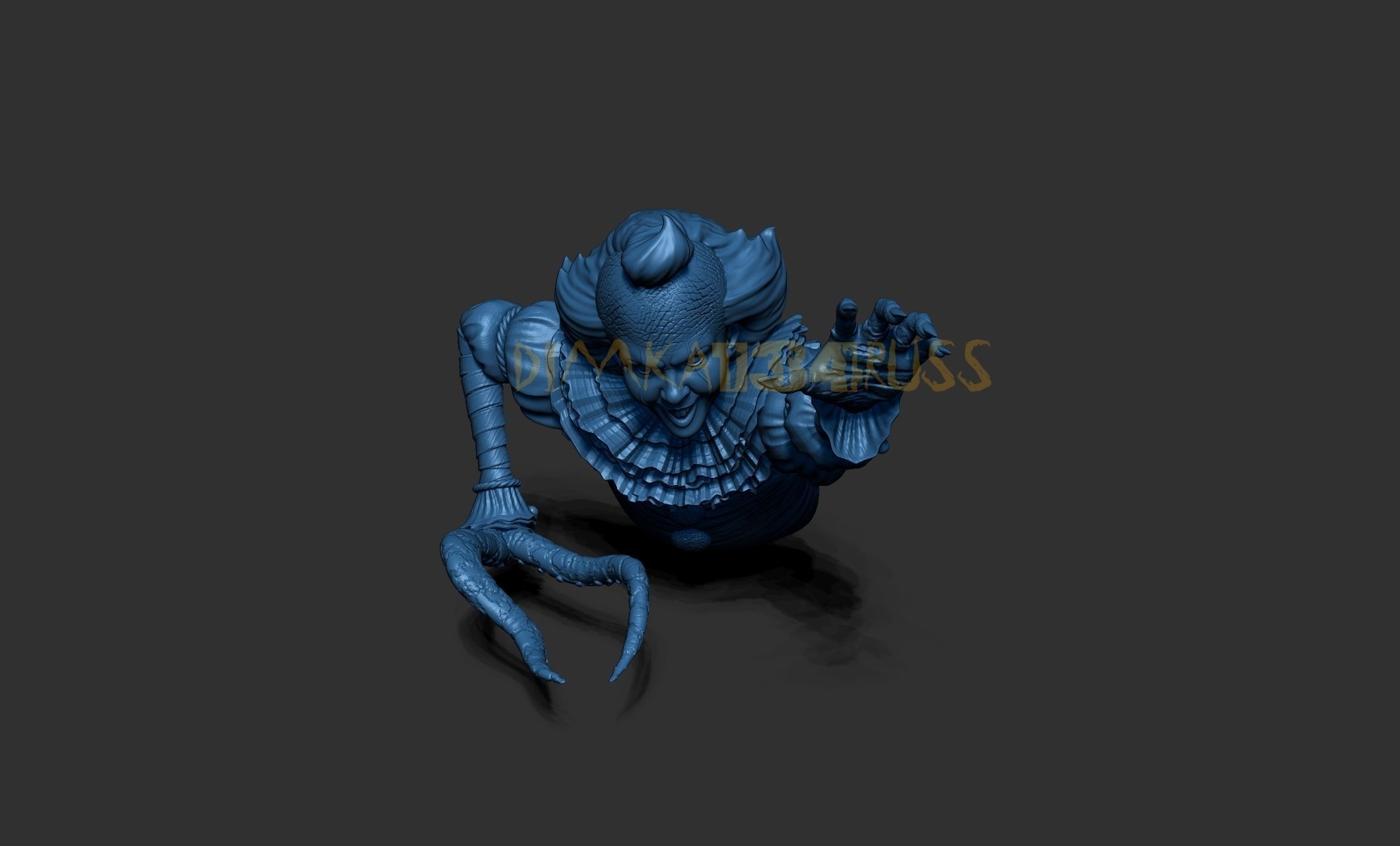 horror 3D model 3D printable | CGTrader