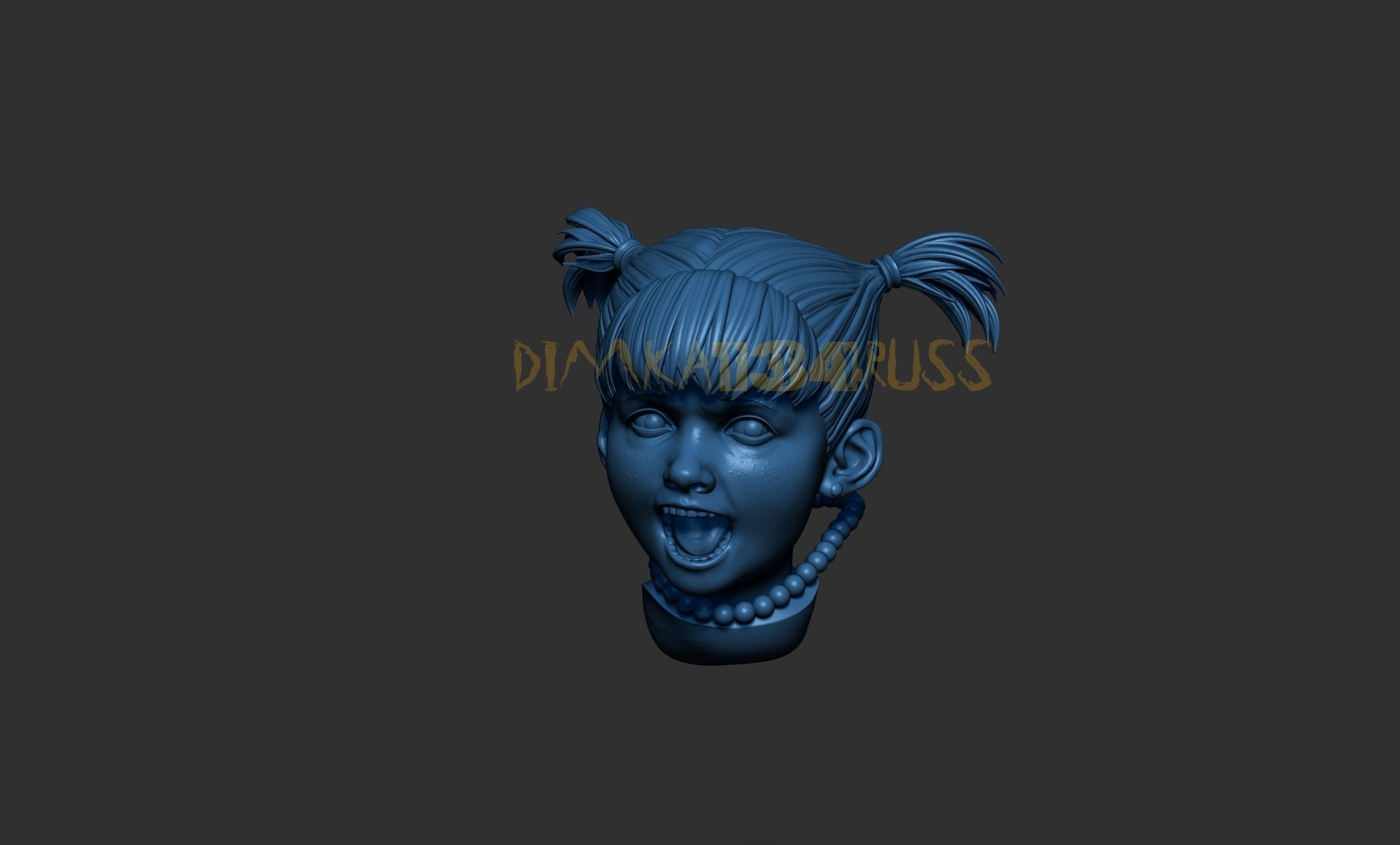 horror 3D model 3D printable | CGTrader