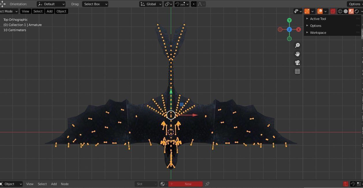 toothless 3d model 3D model rigged | CGTrader