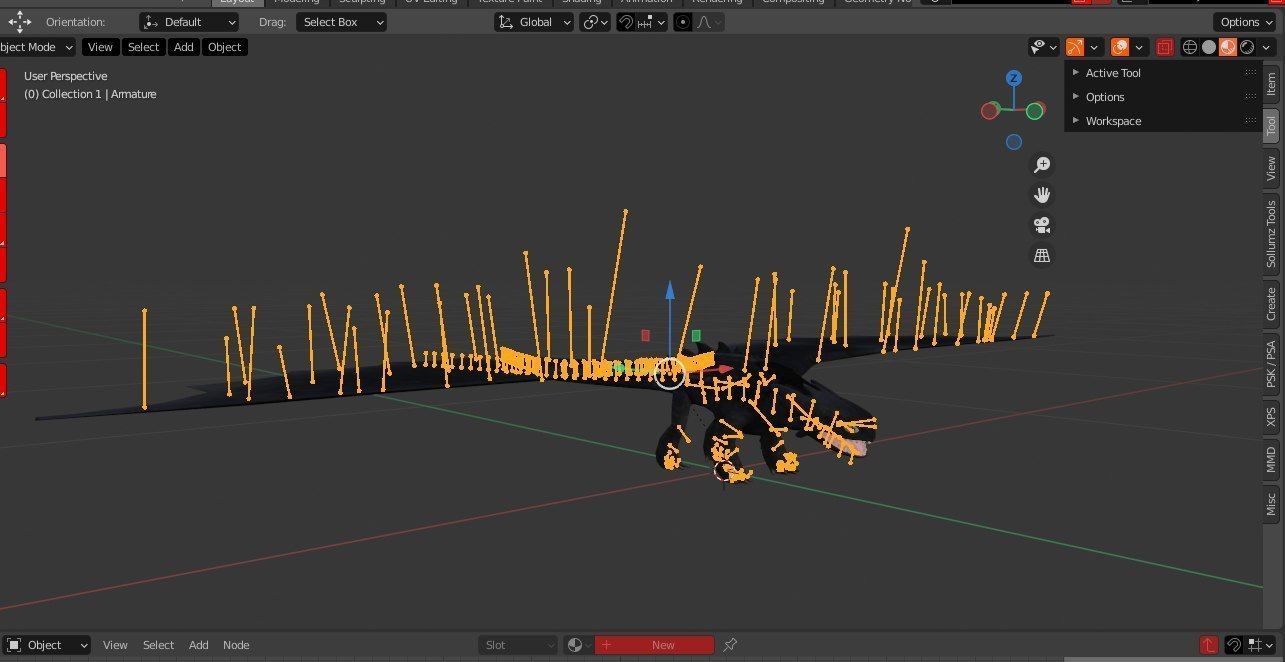 toothless 3d model 3D model rigged | CGTrader