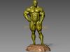 bodybuilding 3D model 3D printable | CGTrader
