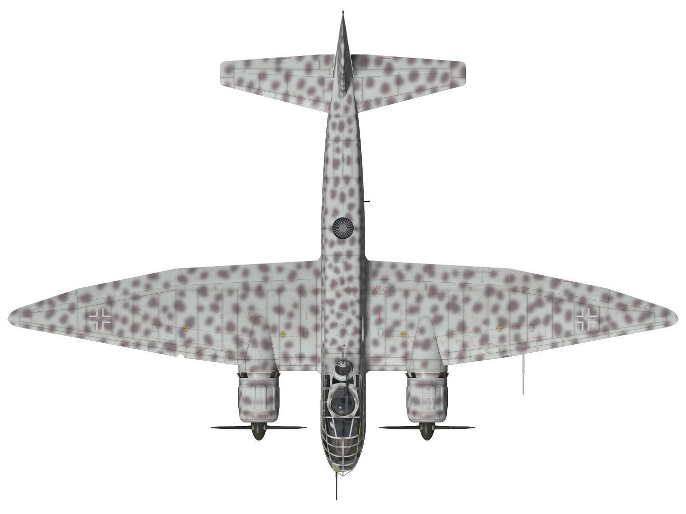 Junkers Ju 188 E-1 3D model | CGTrader