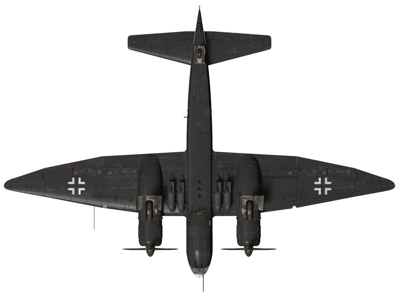Junkers Ju 188 E-1 3D model | CGTrader
