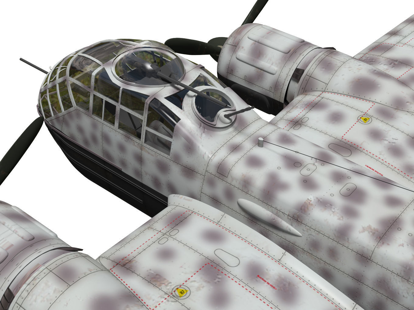 Junkers Ju 188 E-1 3D model | CGTrader