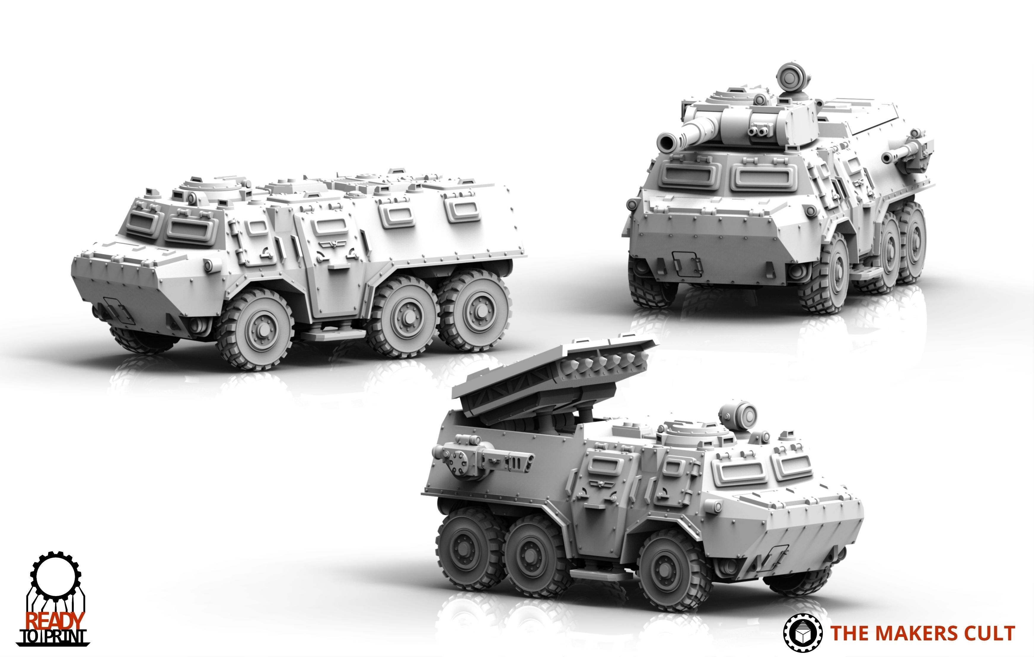Universal Guard - APC 3D model 3D printable | CGTrader