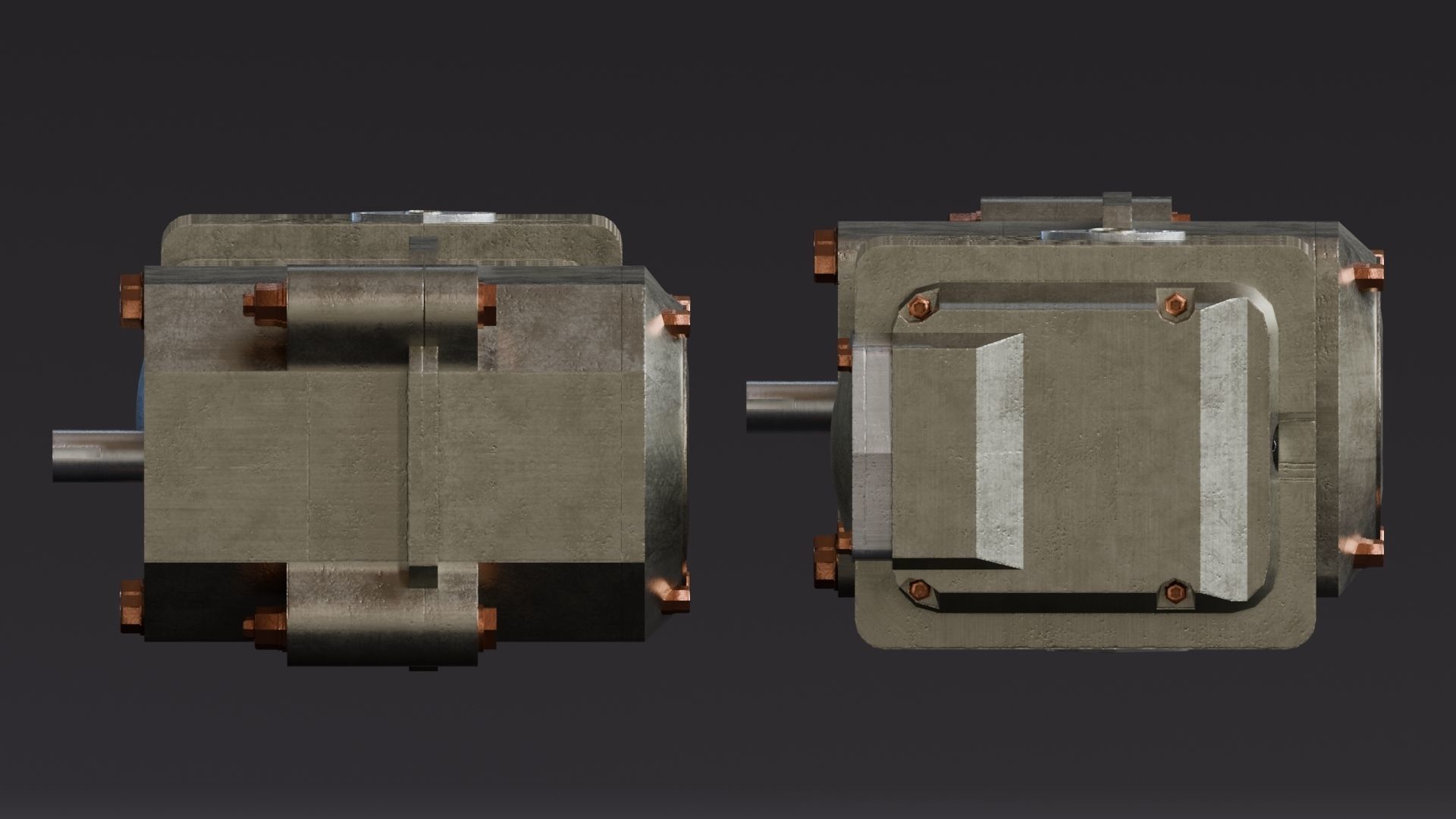 3D model Realistic Engine - Internal Combustion Engine VR / AR / low ...