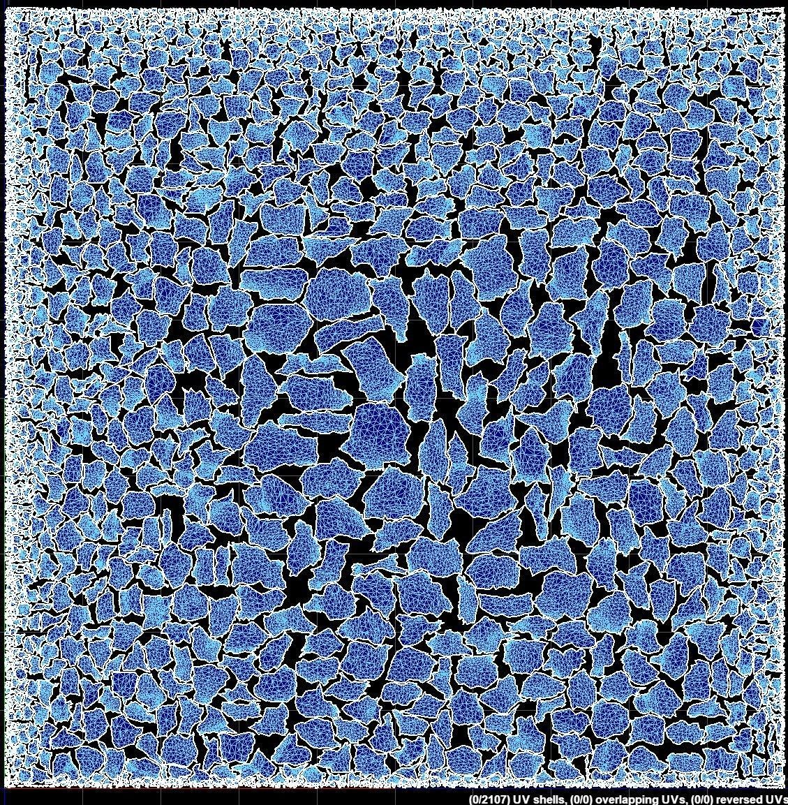 stones field photogrammetry FREE free VR / AR / low-poly 3D model ...