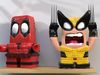 Deadpool and wolverine 3D model 3D printable | CGTrader