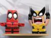 Deadpool and wolverine 3D model 3D printable | CGTrader
