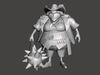 Fat Alvida 3D Model 3D model 3D printable | CGTrader