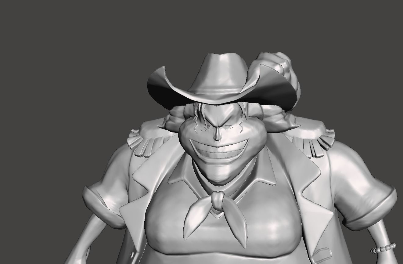 Fat Alvida 3D Model 3D model 3D printable | CGTrader