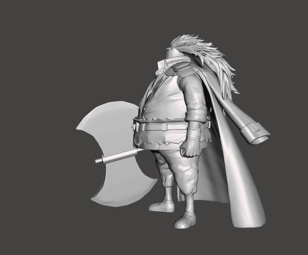 Vice Admiral Lonz One piece 3D Model 3D model 3D printable | CGTrader