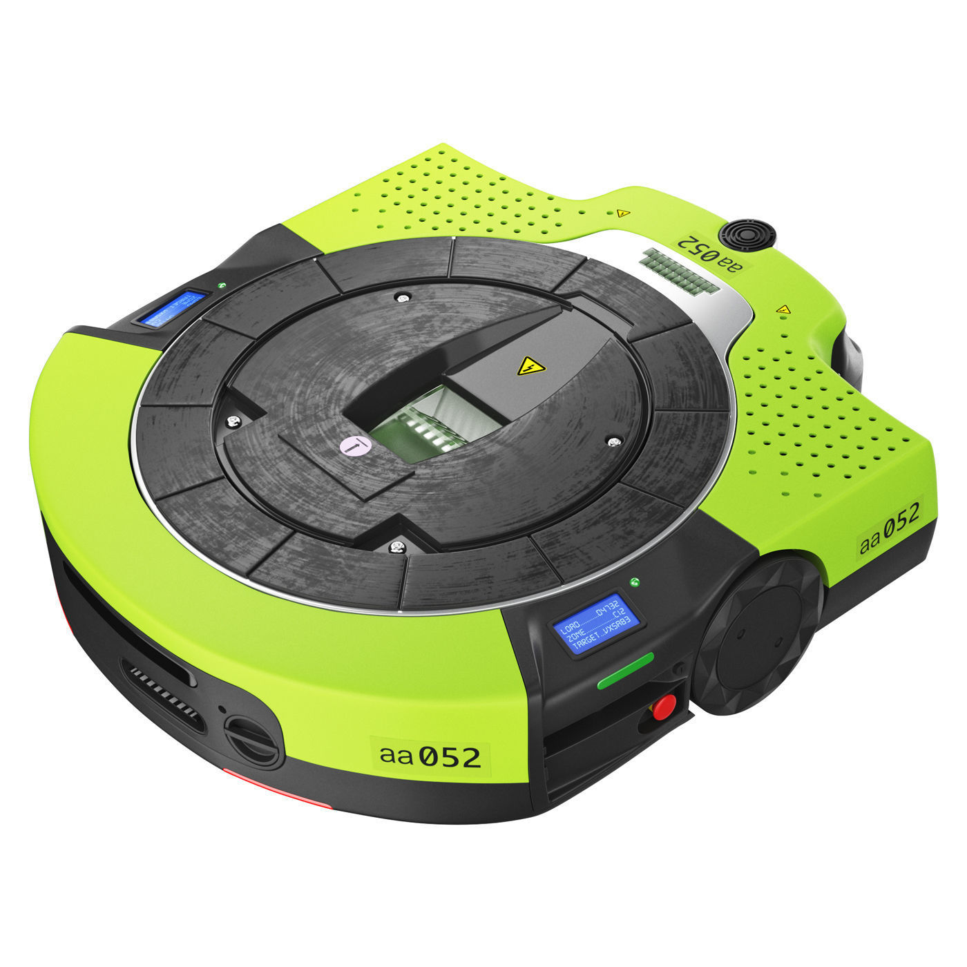 Robot Proteus AGV 3D model | CGTrader