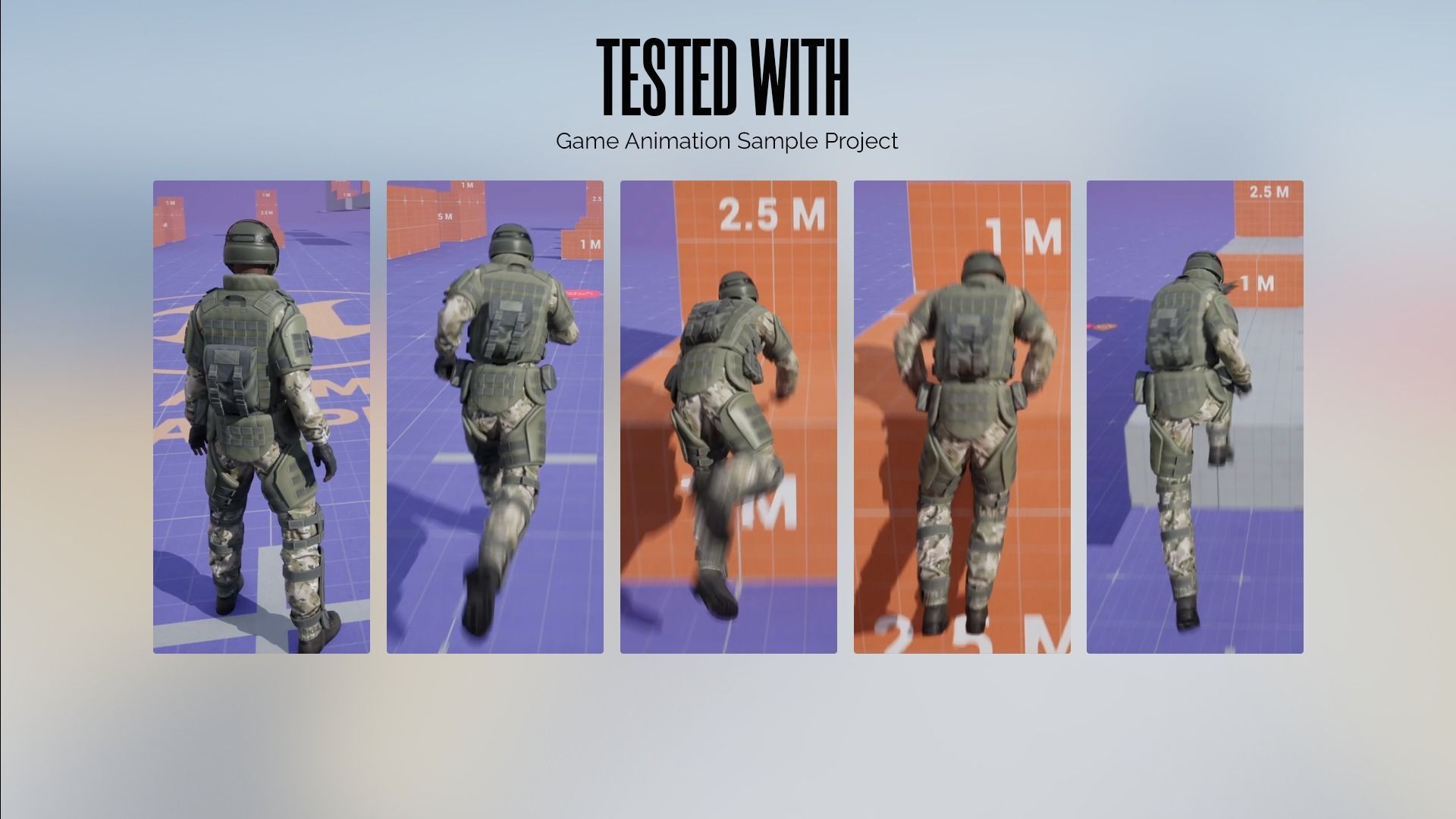 Rapid Fire Military Collection - Modular Army Characters VR / AR / low ...