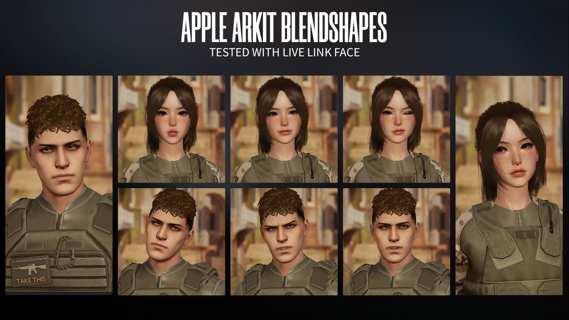 Rapid Fire Military Collection - Modular Army Characters VR / AR / low ...