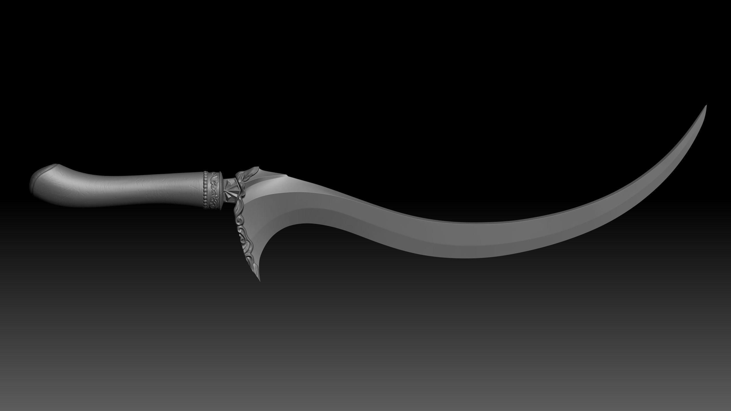 Blade of Calling - Elden Ring weapon 3D model 3D printable | CGTrader