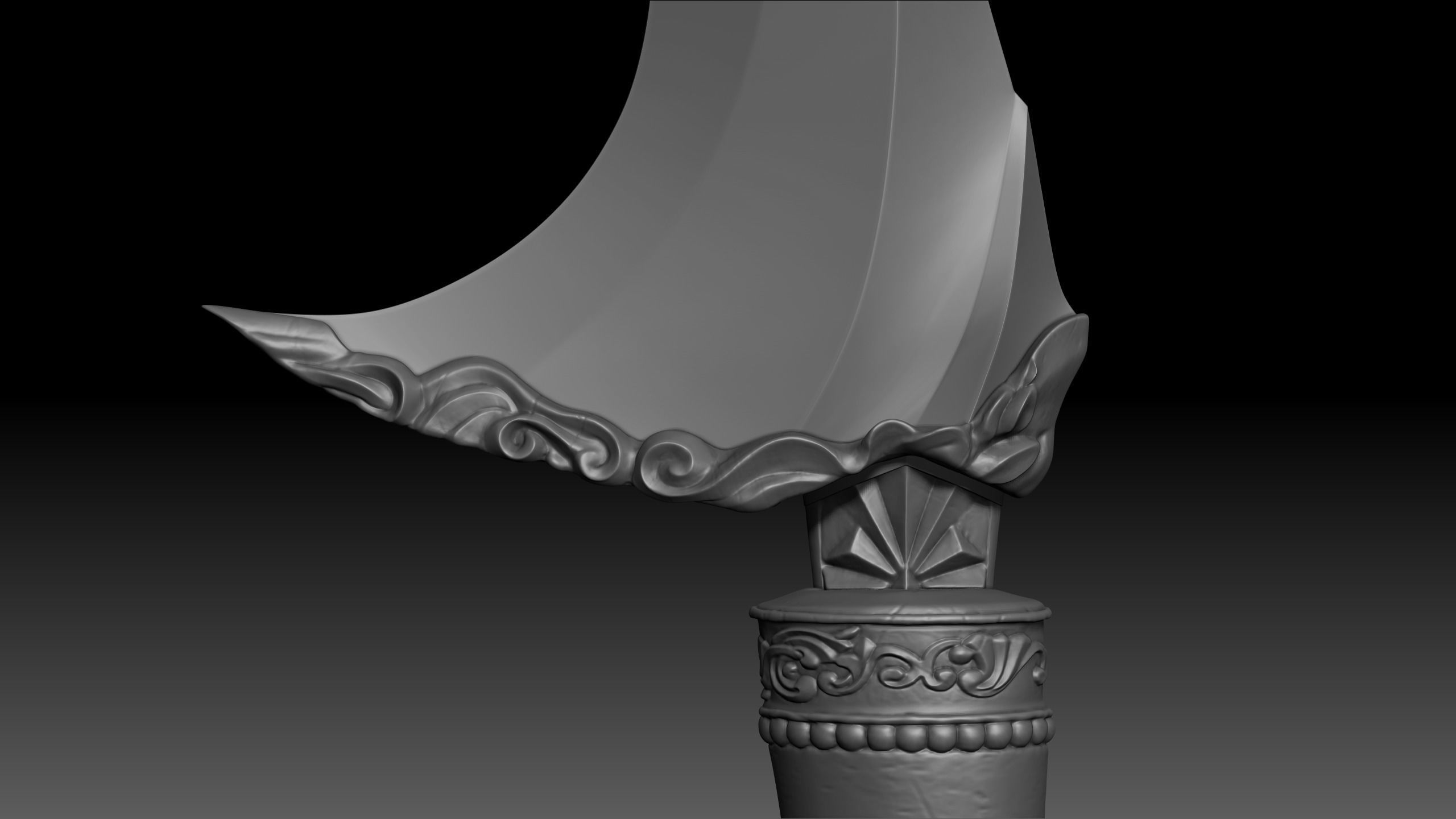 Blade of Calling - Elden Ring weapon 3D model 3D printable | CGTrader
