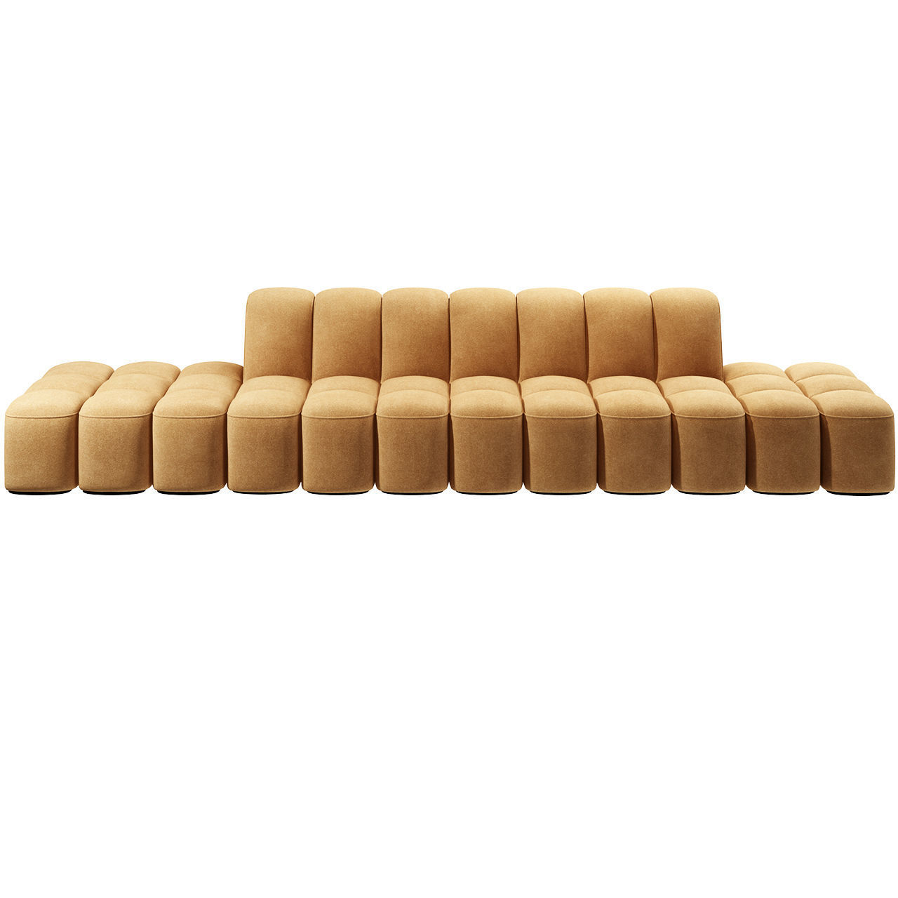 Array Sofa System Line by MDF Italia 3D model | CGTrader