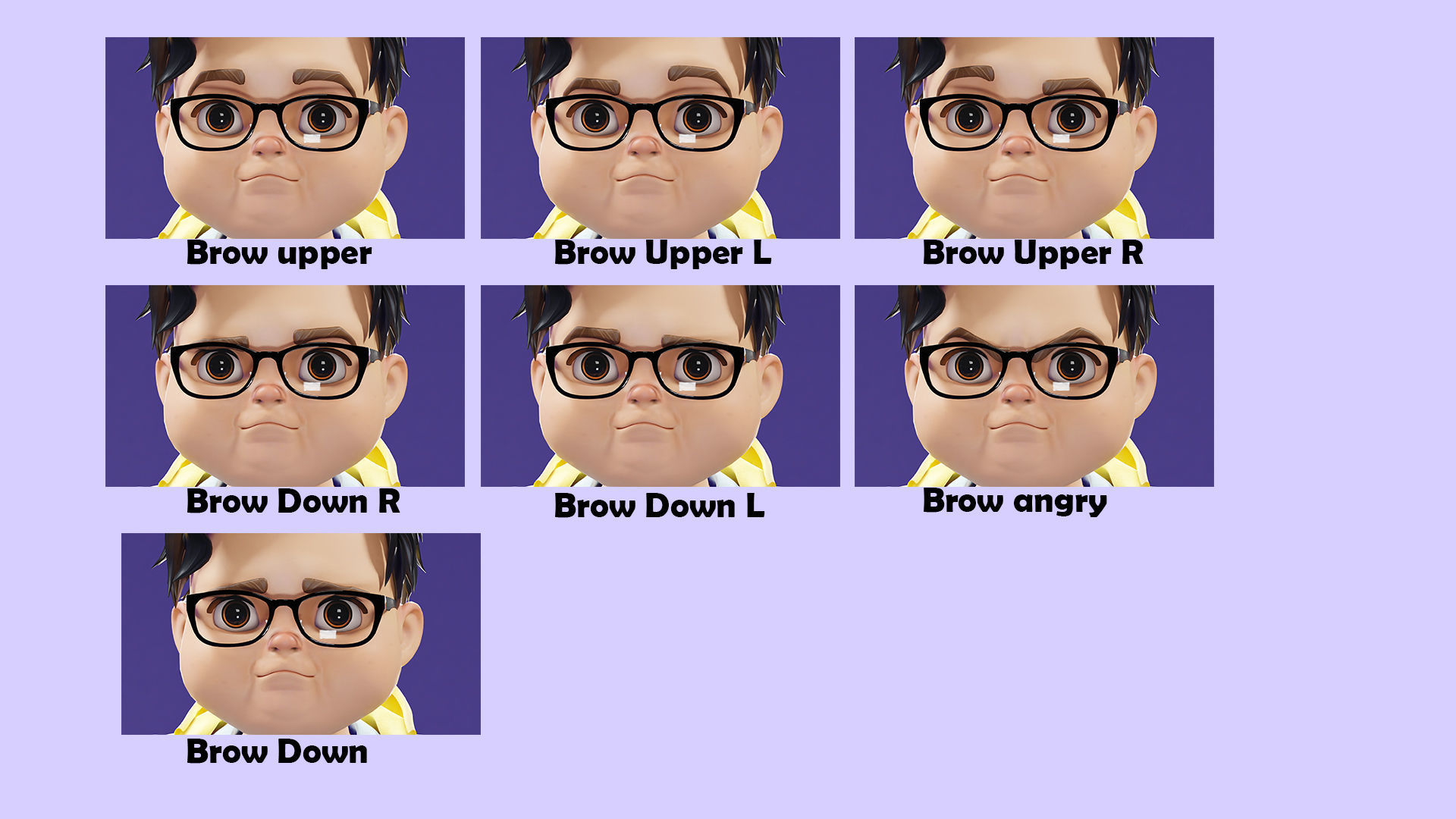 Cartoon Fat Boy Rigged 3D model animated rigged | CGTrader