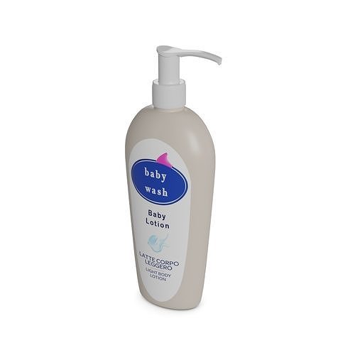 3D model Other baby care products Baby Lotion VR / AR / low-poly | CGTrader