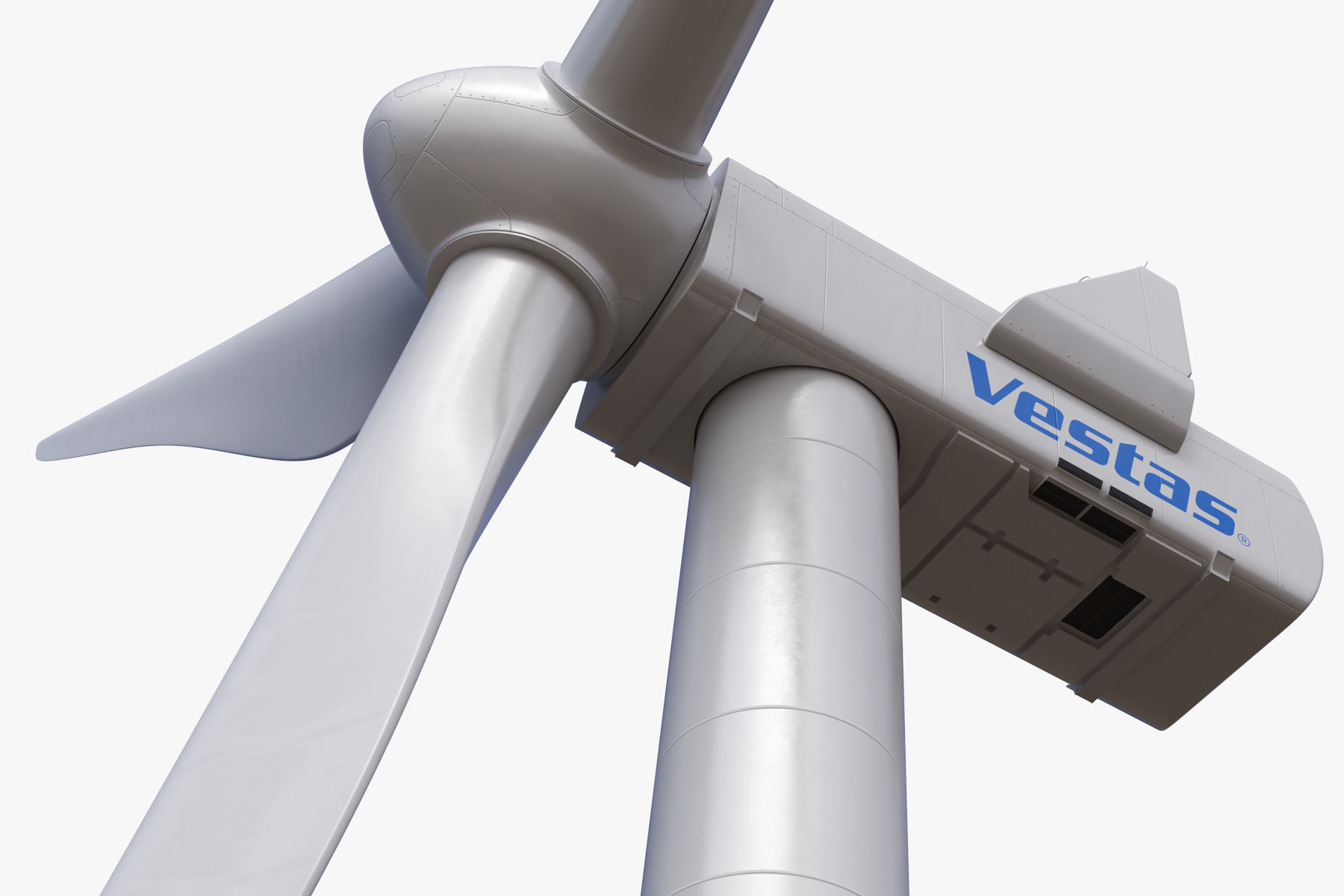 Wind Turbine Vestas V150 MW 3D model | CGTrader