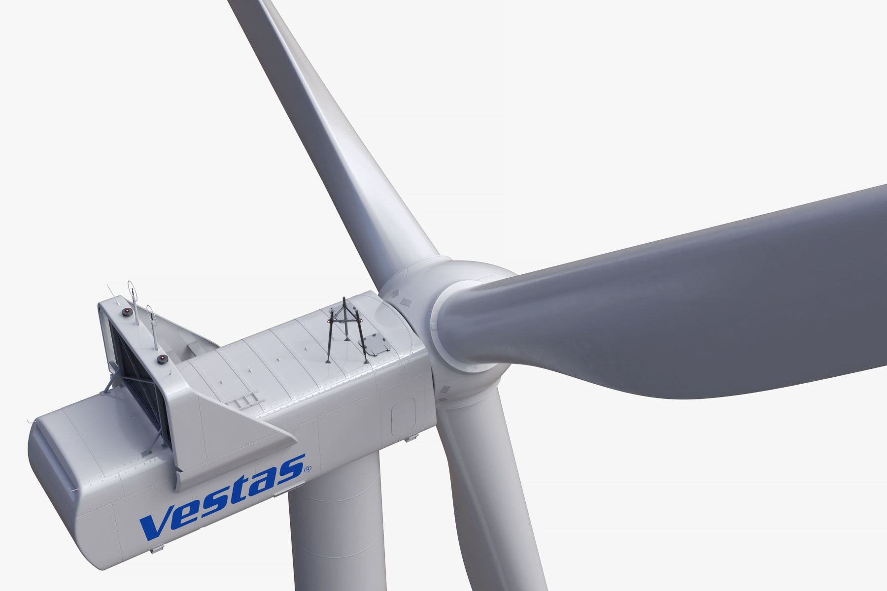 Wind Turbine Vestas V150 MW 3D model | CGTrader