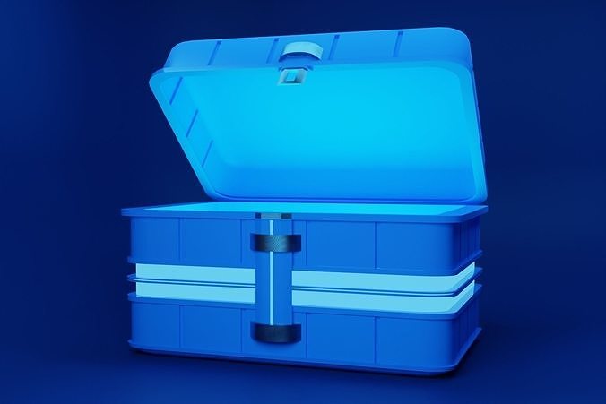 Game case free 3D model | CGTrader