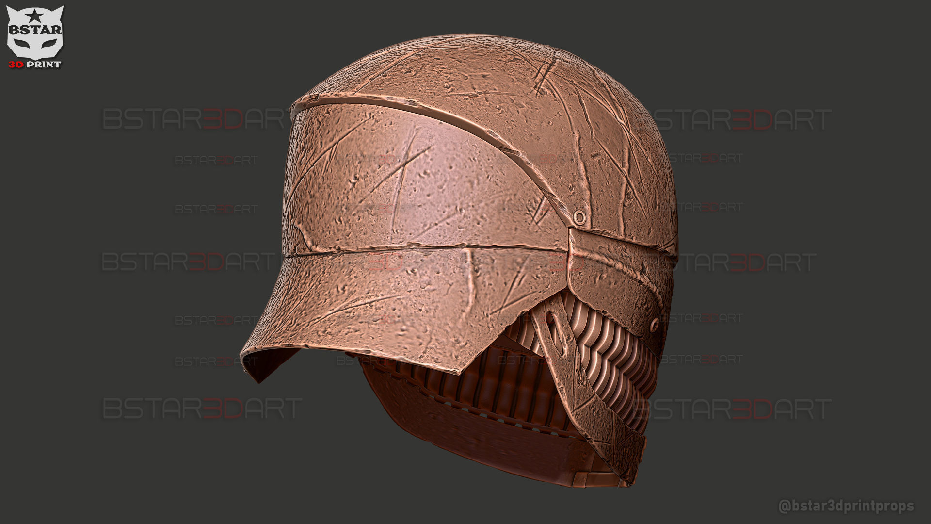 The Stranger Sith Lord Helmet - The Acolyte Helmet - Star wars 3D model ...