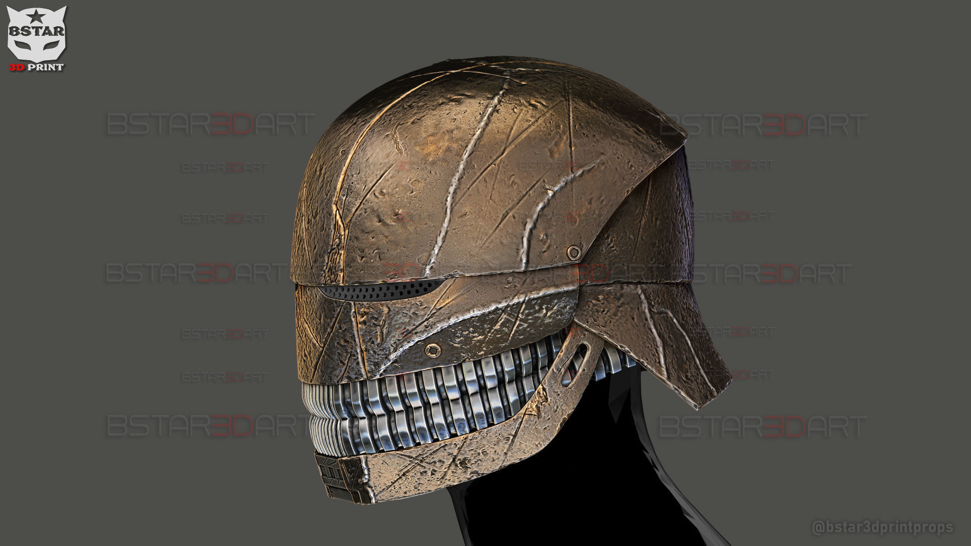 The Stranger Sith Lord Helmet - The Acolyte Helmet - Star wars 3D model ...