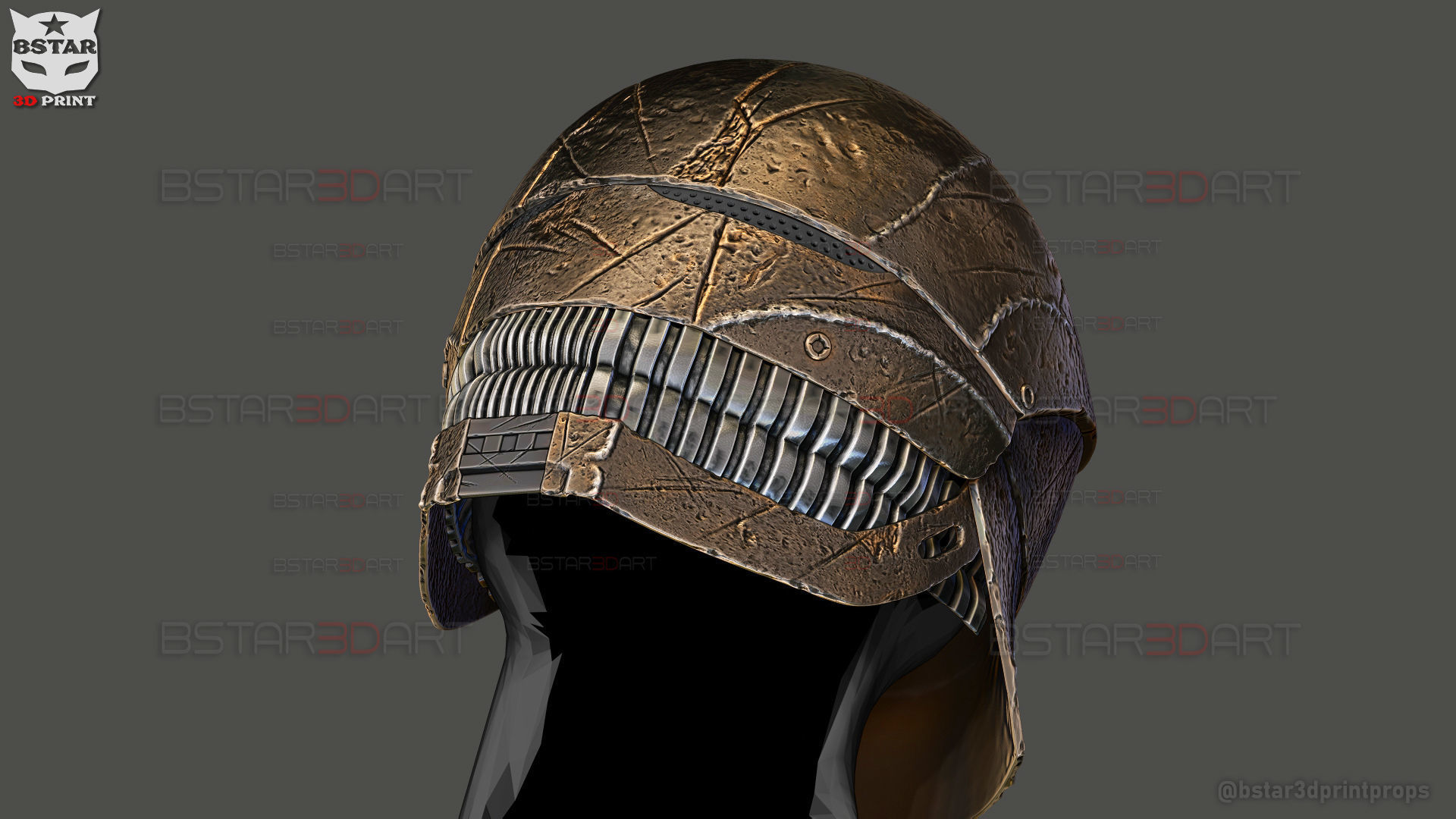 The Stranger Sith Lord Helmet - The Acolyte Helmet - Star wars 3D model ...