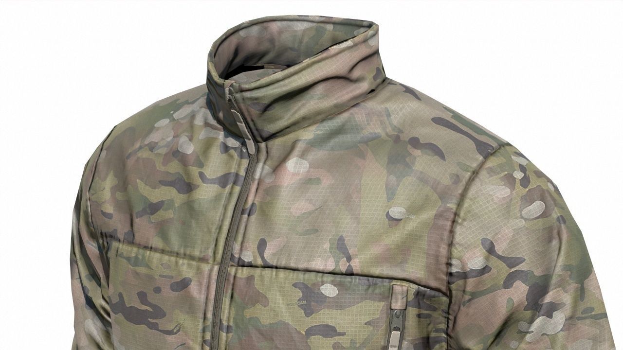 3D model PATAGONIA MARS LEVEL 3A JACKET VR / AR / low-poly | CGTrader