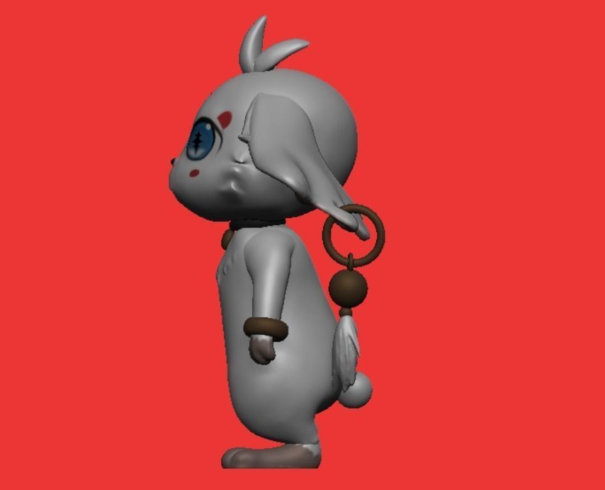 Wuthering Waves Mascot Abby 3D model | CGTrader