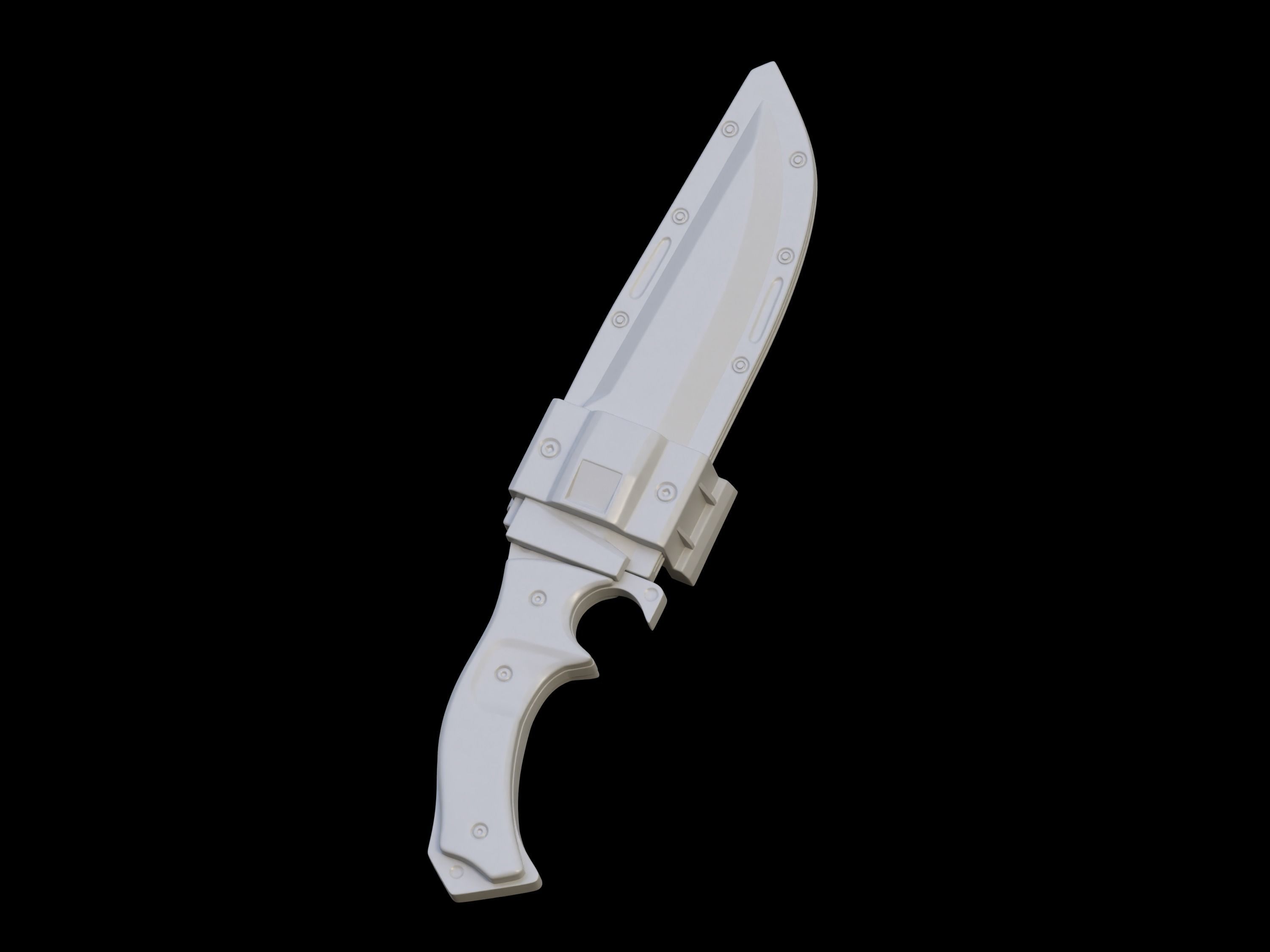 Gen 2 Marine Chest Knife 3d print file 3D model 3D printable | CGTrader